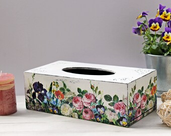Beautiful Tissue Box - Etsy