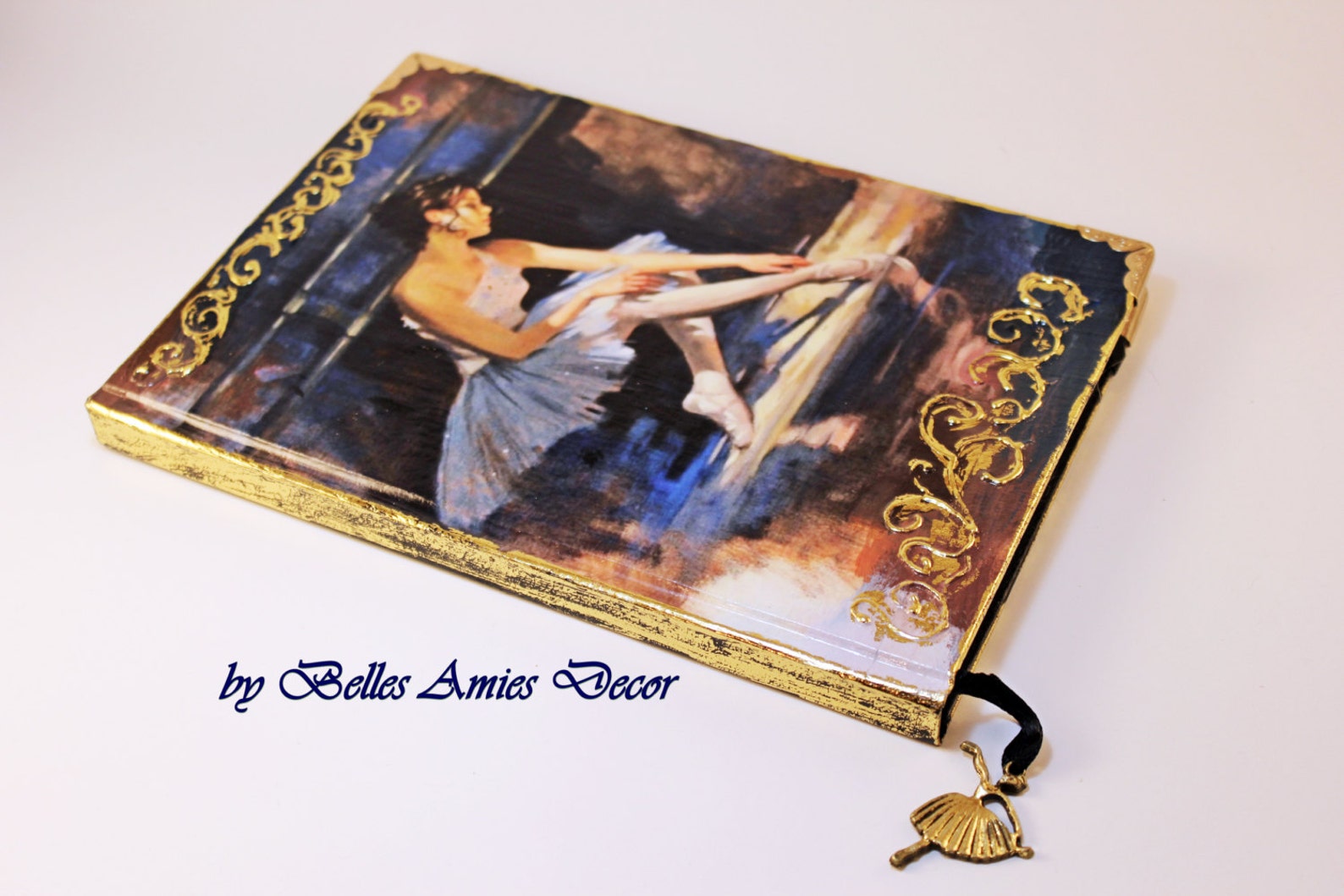 Ballerina Notebook Journal Personal Ballet Diary Ballet | Etsy