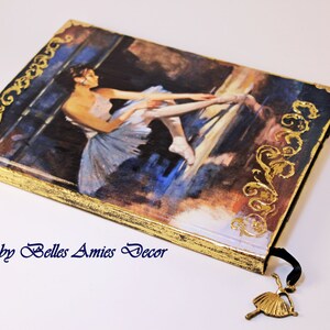 Ballerina Notebook Journal, Personal Ballet Diary, Ballet Gifts ...