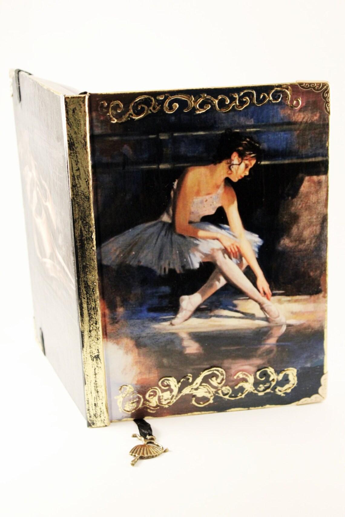 Ballerina Notebook Journal Personal Ballet Diary Ballet - Etsy