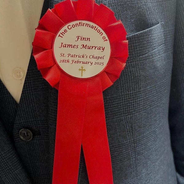 Personalised Badges - Etsy UK