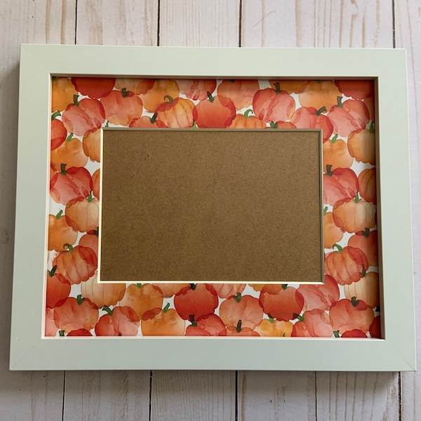 Fall Picture Frame - Etsy