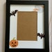 Halloween Picture Frame | Personalized Frame for 5x7 Photo | Trick or ...