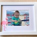 Pink Flamingo Picture Frame | Personalized Picture Frame 5x7 - Etsy