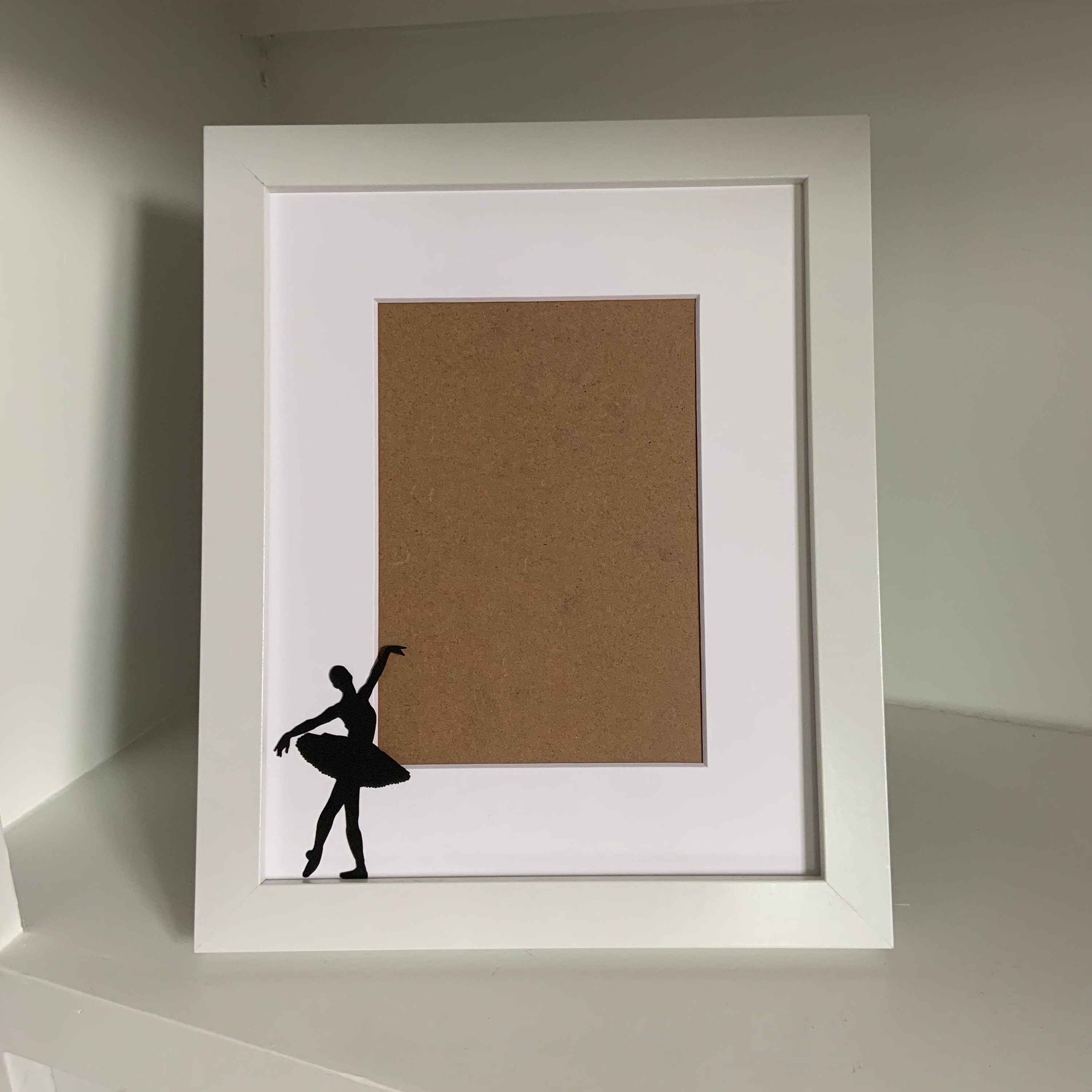 Ballerina Picture Frame Ballet Personalized Picture Frame | Etsy