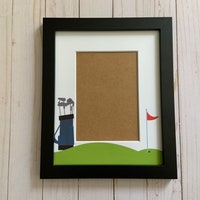 Ladies Day Golf Ball Frame - Etsy