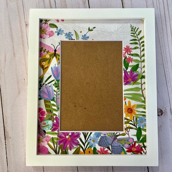 Wildflower Picture Frames - Etsy
