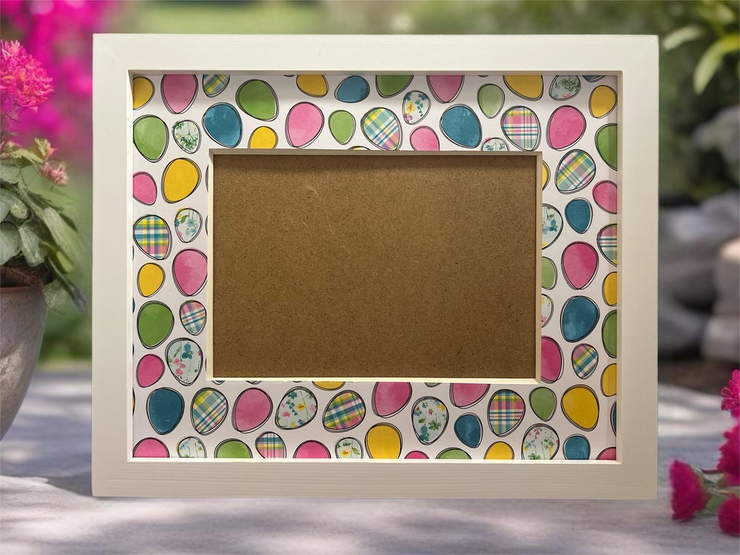 Easter Picture Frame | Personalized Picture Frame 5x7 - Etsy