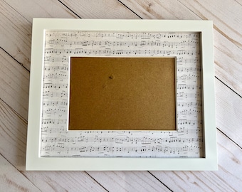 Musical Note Picture Frames - Etsy
