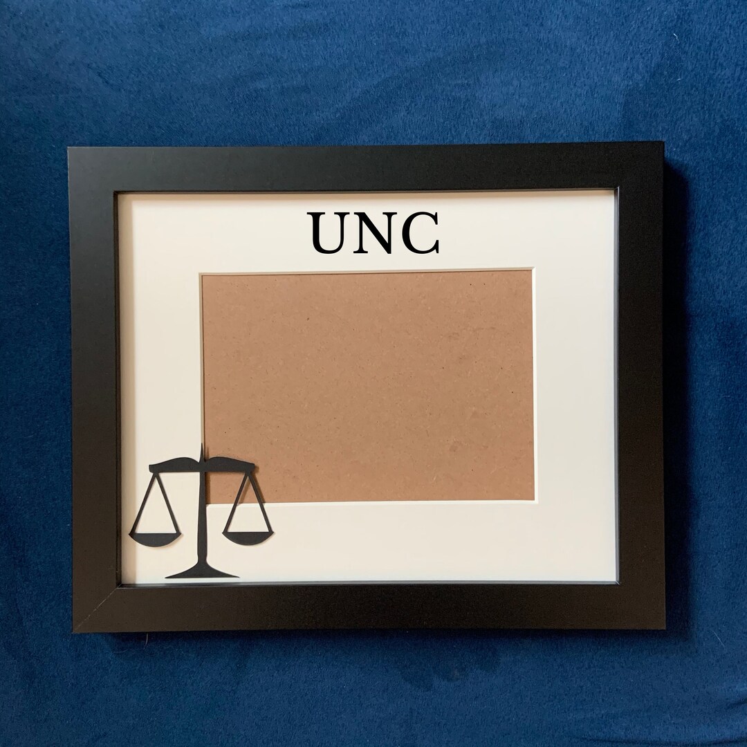 Law School Graduation Picture Frame | Personalized Picture Frame 5x7 - Etsy