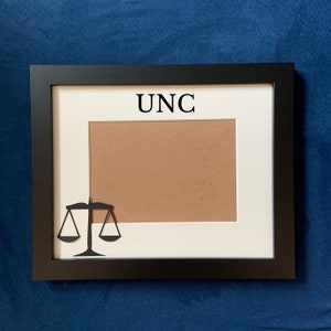 Law School Graduation Picture Frame | Personalized Picture Frame 5x7 - Etsy