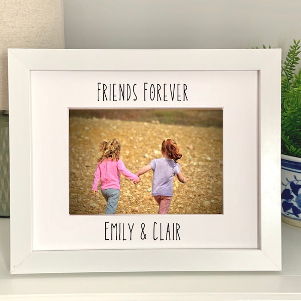 Friend Picture Frame - Etsy