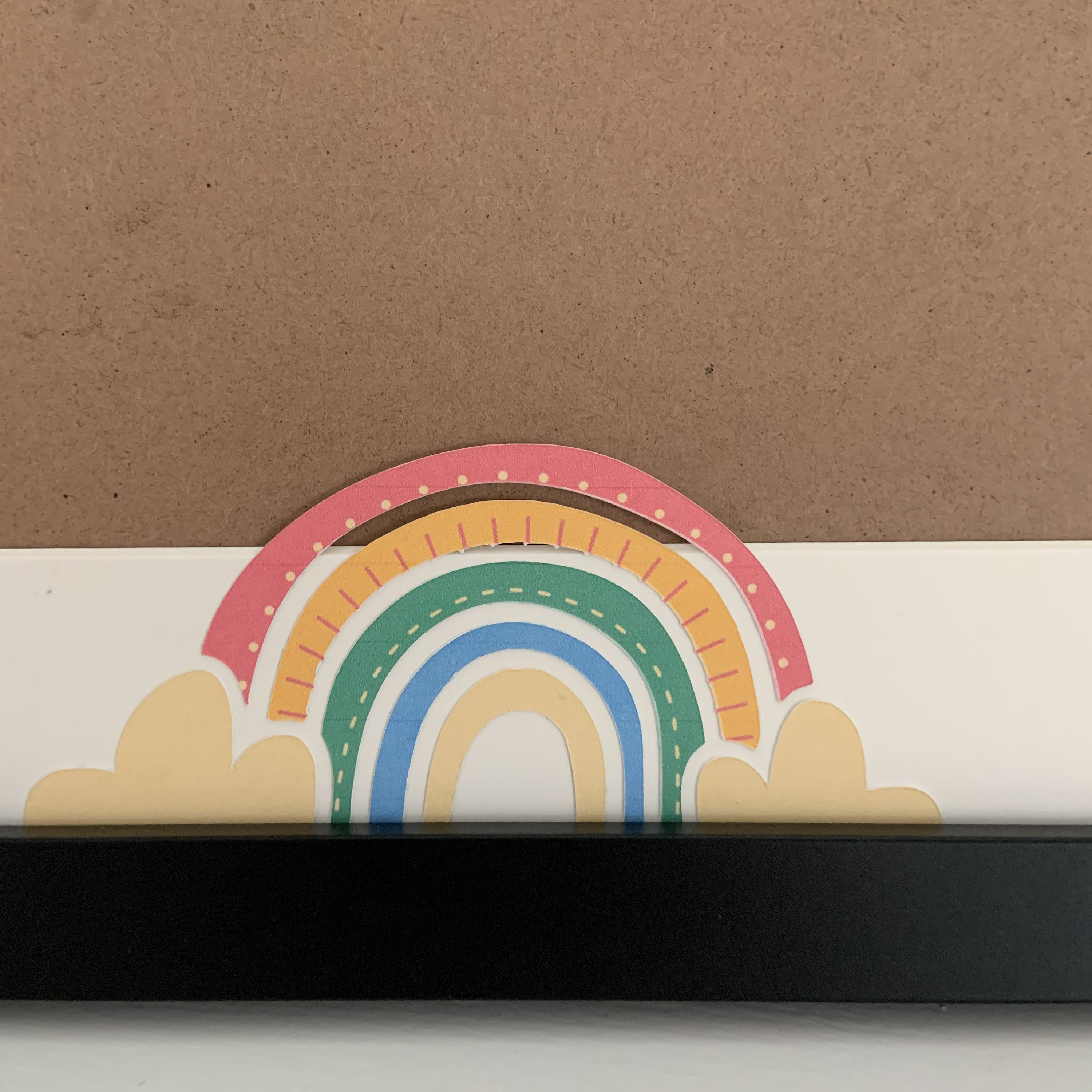 Rainbow Picture Frame for Rainbow Baby Personalized Picture | Etsy