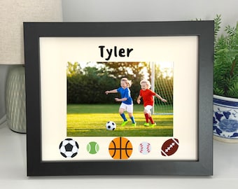 Sports Picture Frame - Etsy