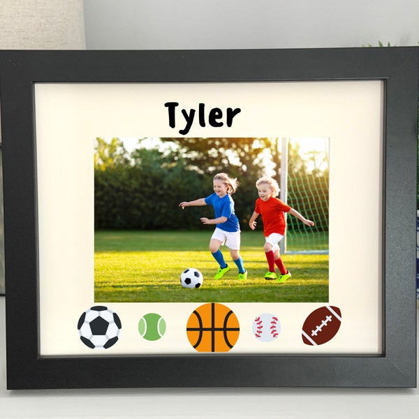 Sports Picture Frame - Etsy