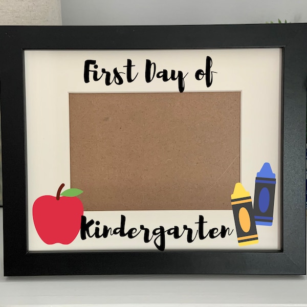 Kindergarten Frame - Etsy