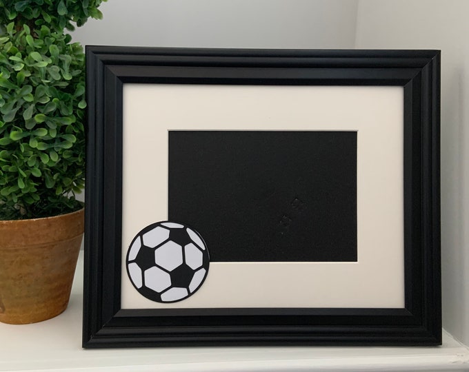 Soccer Picture Frame Personalized Picture Frame 5x7 - Etsy