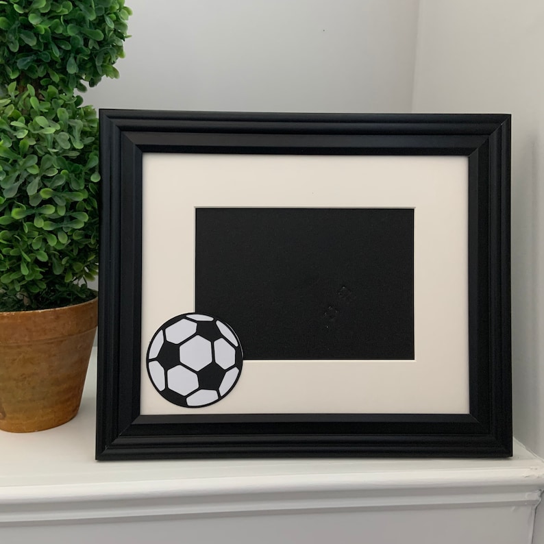 Soccer Picture Frame Personalized Picture Frame 5x7 | Etsy