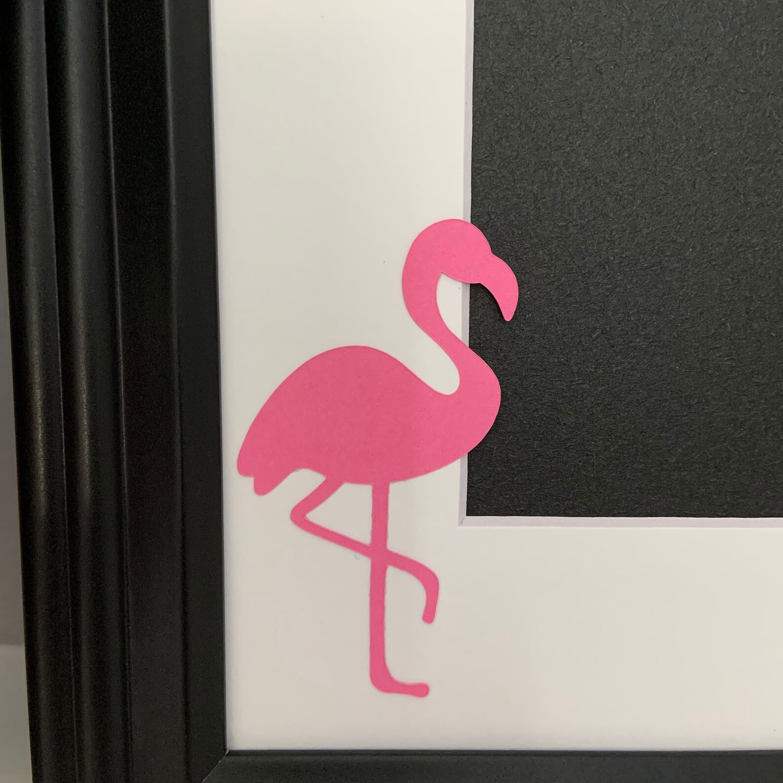 Pink Flamingo Picture Frame Personalized Picture Frame 5x7 - Etsy