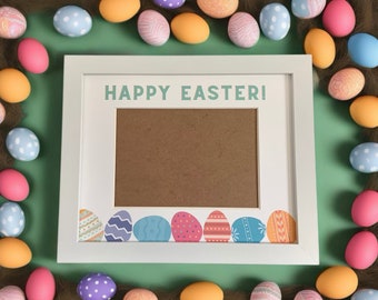 Easter Bunny Picture Frame Personalized Picture Frame 5x7 - Etsy