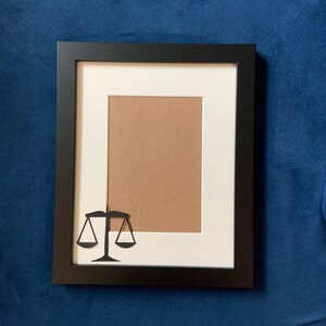 Law School Graduation Picture Frame | Personalized Picture Frame 5x7 - Etsy