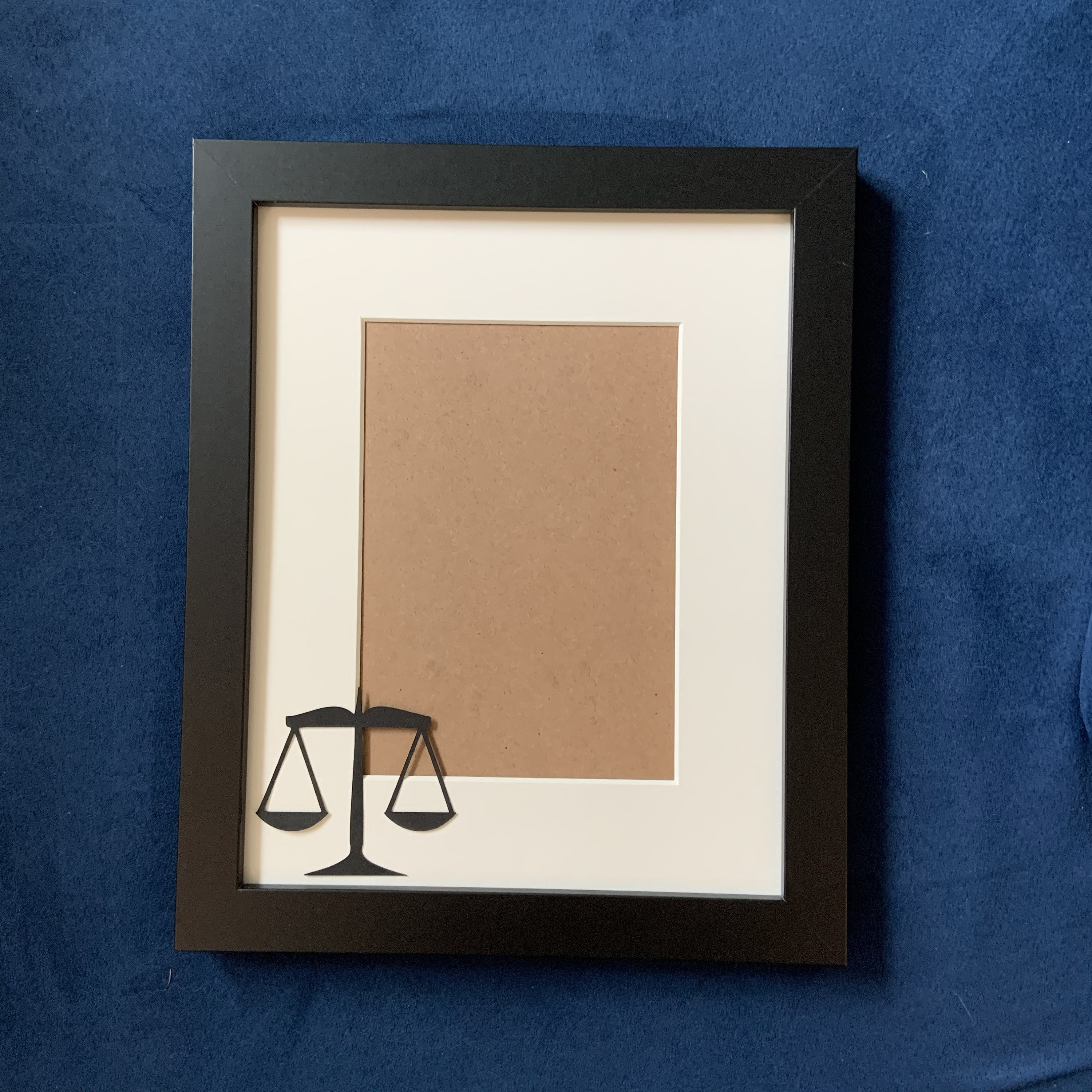 Law School Graduation Picture Frame Personalized Picture | Etsy