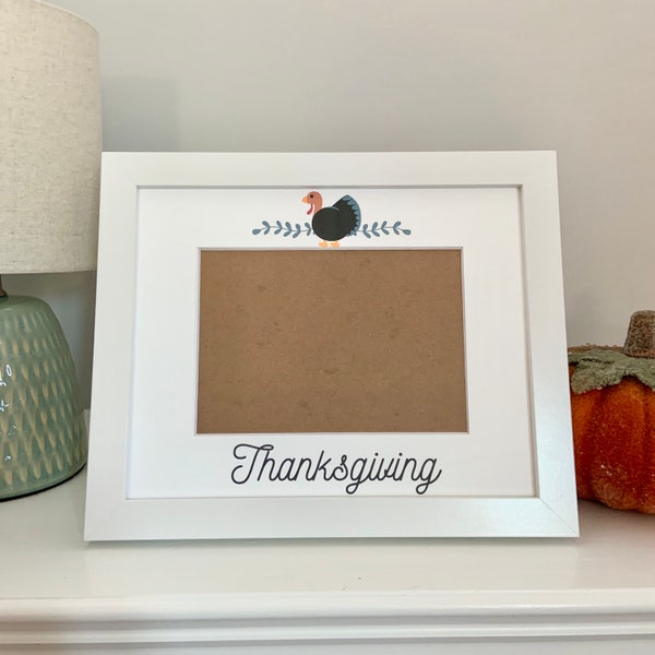 Thankful 4x6 Horizontal Picture Frame - Etsy