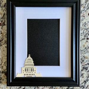 Washington DC Picture Frame | Personalized Picture Frame 5x7 | US ...