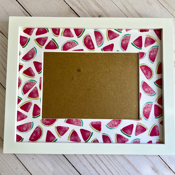 Watermelon Picture Frame - Etsy