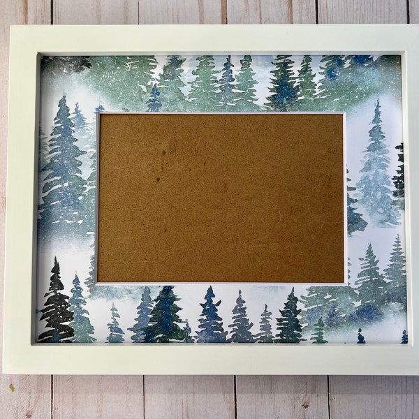 Christmas Tree Frame - Etsy