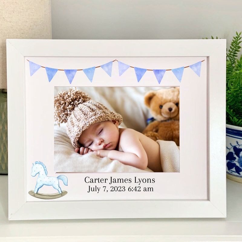 Boy Picture Frame - Etsy