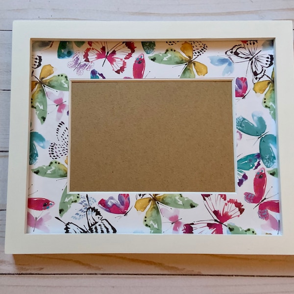 Butterfly Picture Frame - Etsy