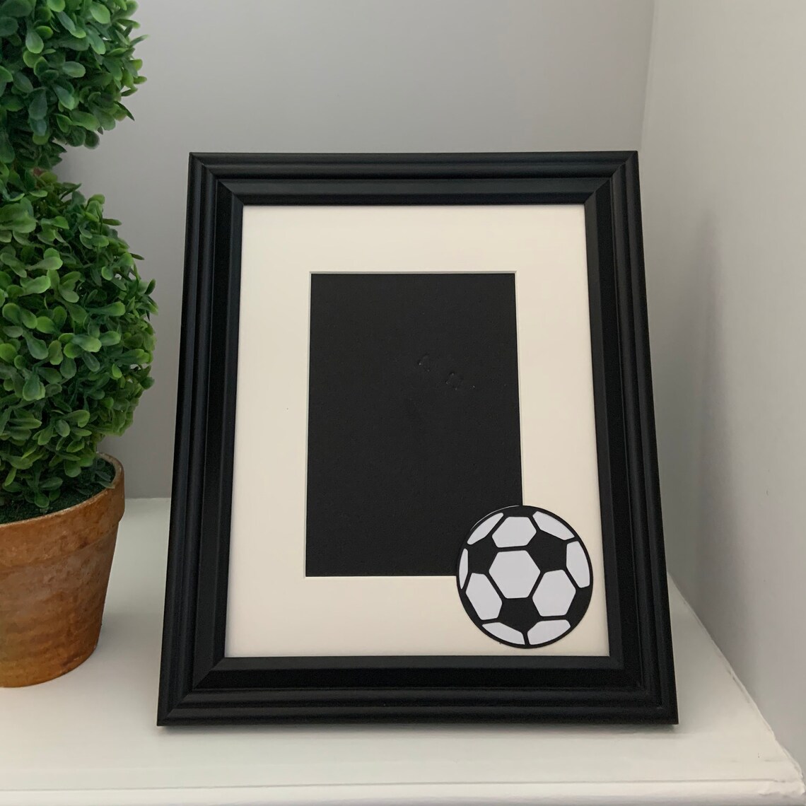 Soccer Picture Frame | Personalized Picture Frame 5x7 - Etsy