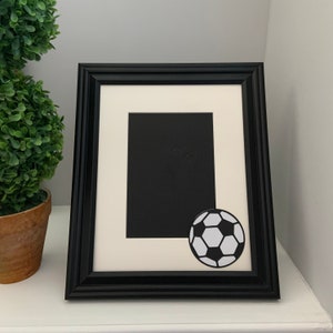 Soccer Picture Frame | Personalized Picture Frame 5x7 - Etsy