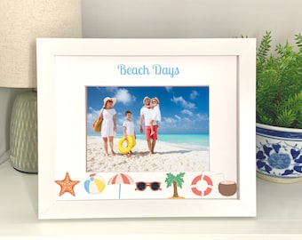 Beach Picture Frame - Etsy