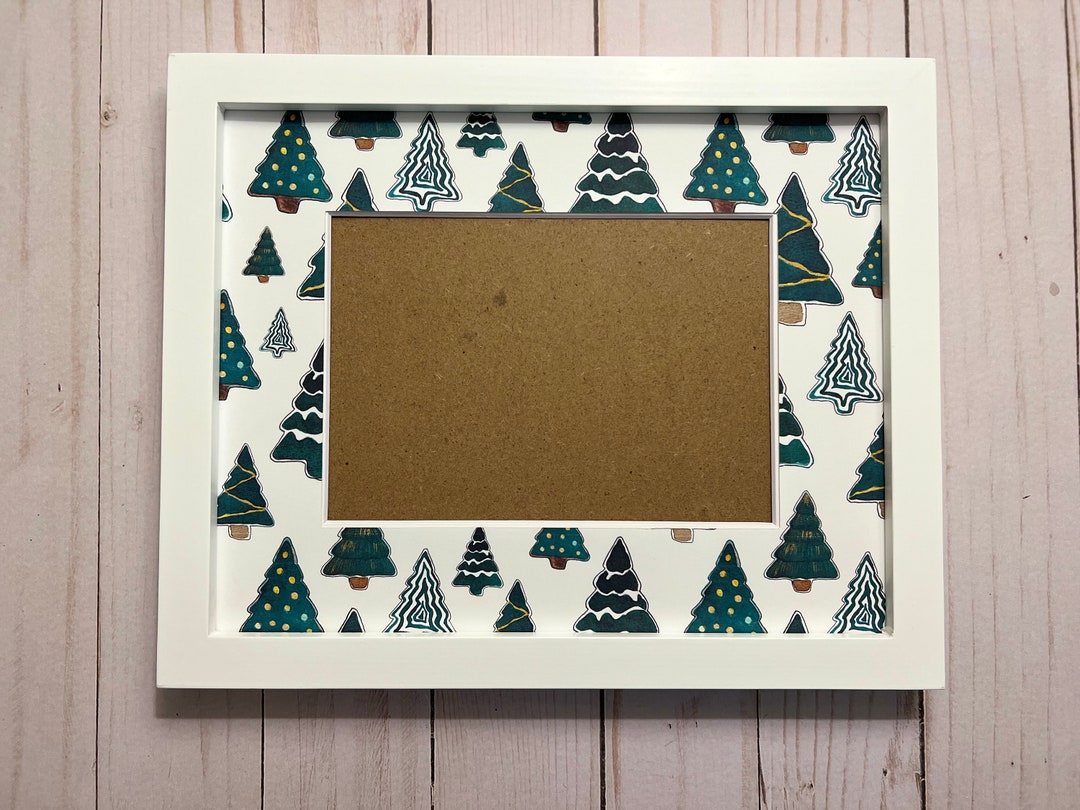 Christmas Picture Frame Christmas Cookies Gingerbread Frame for 5x7 ...