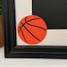 Basketball Picture Frame Personalized Picture Frame 5x7 - Etsy