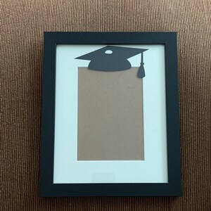 Graduation Picture Frame With Cap | Personalized Picture Frame 5x7 - Etsy