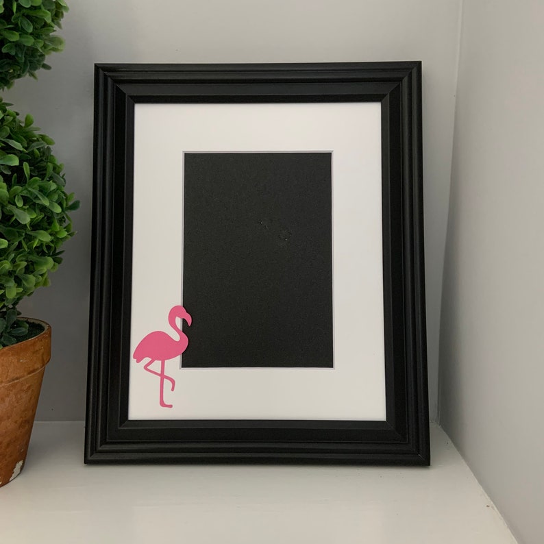 Pink Flamingo Picture Frame Personalized Picture Frame 5x7 - Etsy