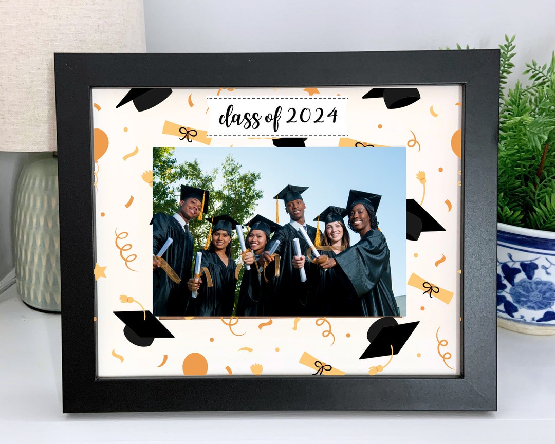 Graduation Picture Frame | Personalized Picture Frame 5x7 | High School ...
