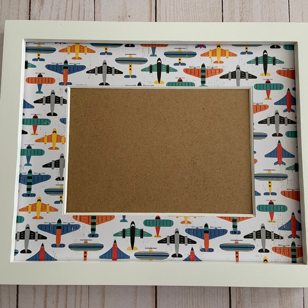 Airplane Picture Frame - Etsy
