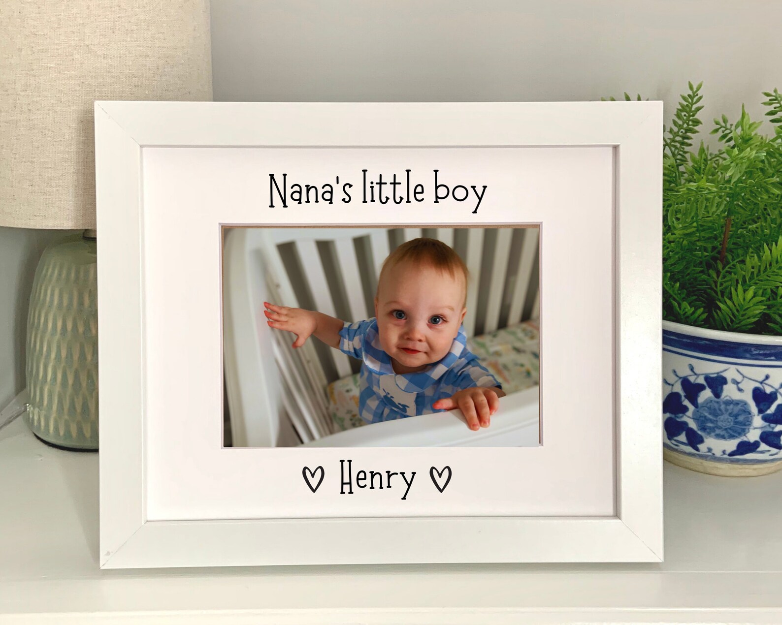 Nana Picture Frame | Grandma's Buddy Picture Frame | Personalized ...