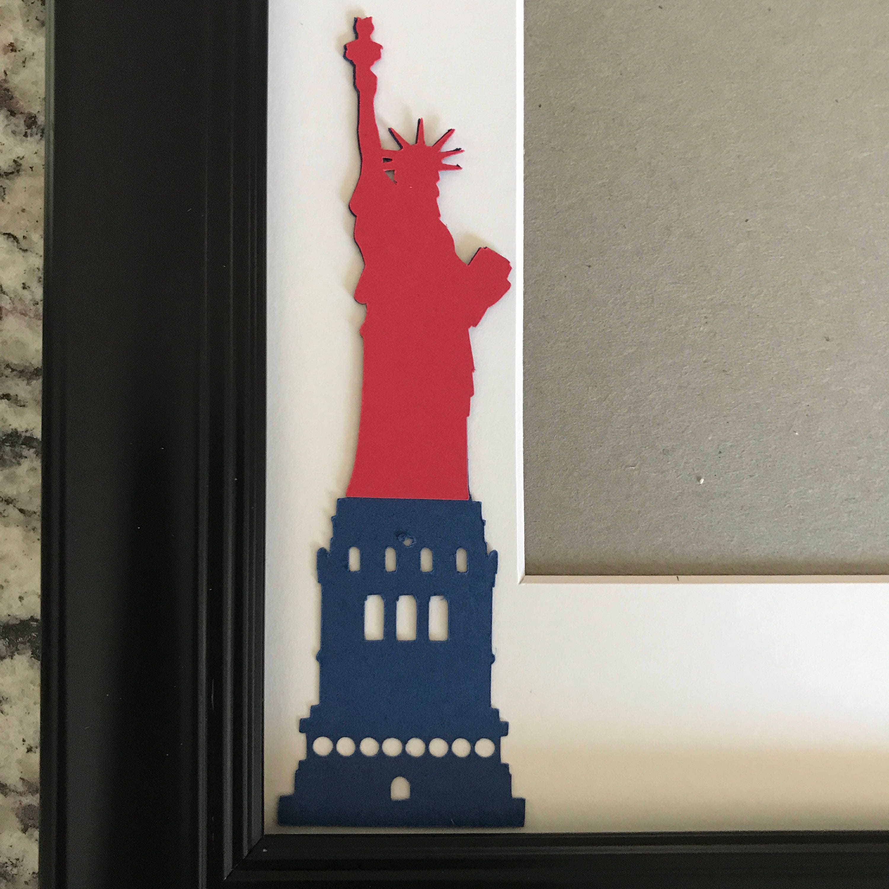 Statue of Liberty Picture Frame New York City Personalized | Etsy