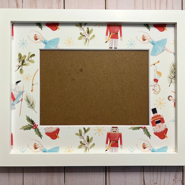 Nutcracker Ballet Picture Frame - Etsy