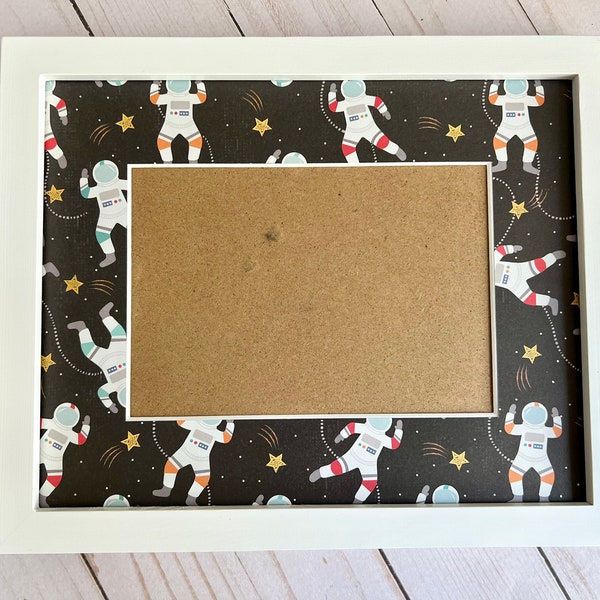 Astronaut in Frame - Etsy