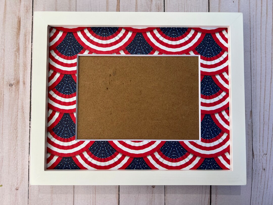 Patriotic Picture Frame | Personalized Picture Frame 5x7 | American ...