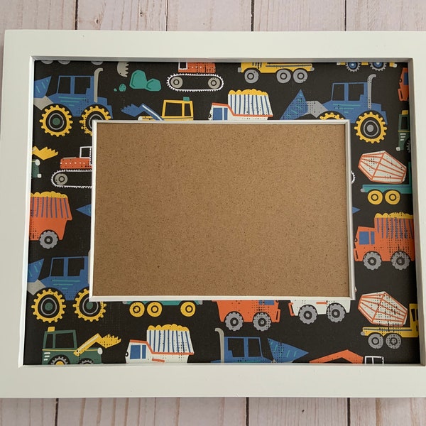 Construction Themed Picture Frame - Etsy