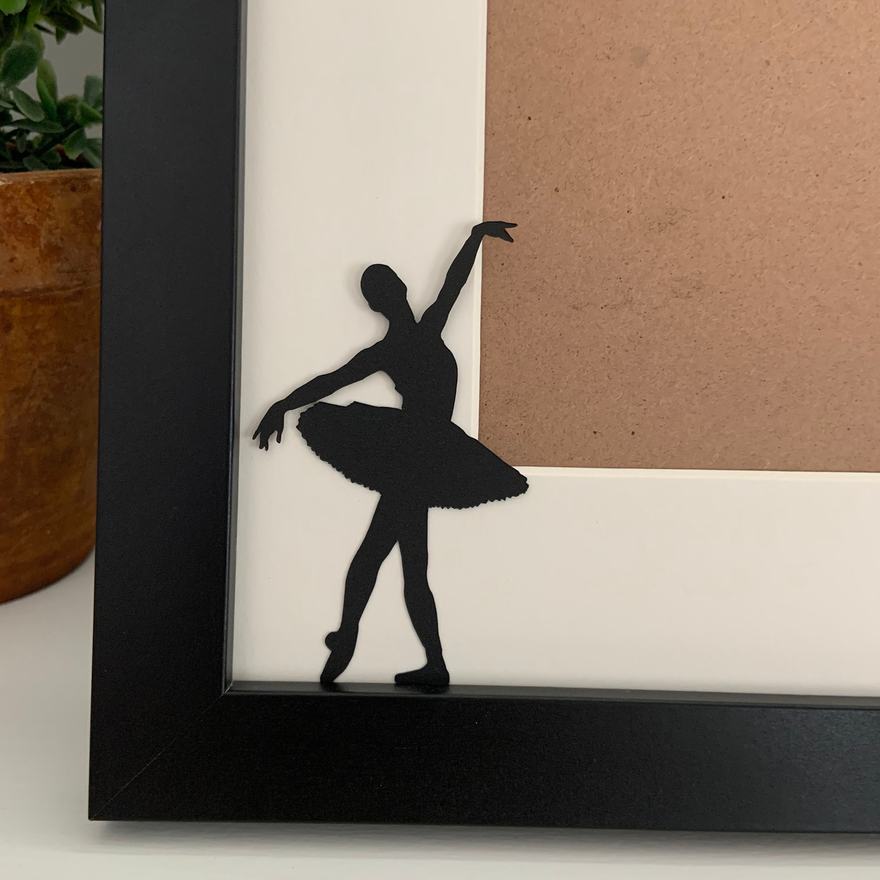 Ballerina Picture Frame Ballet Personalized Picture Frame | Etsy
