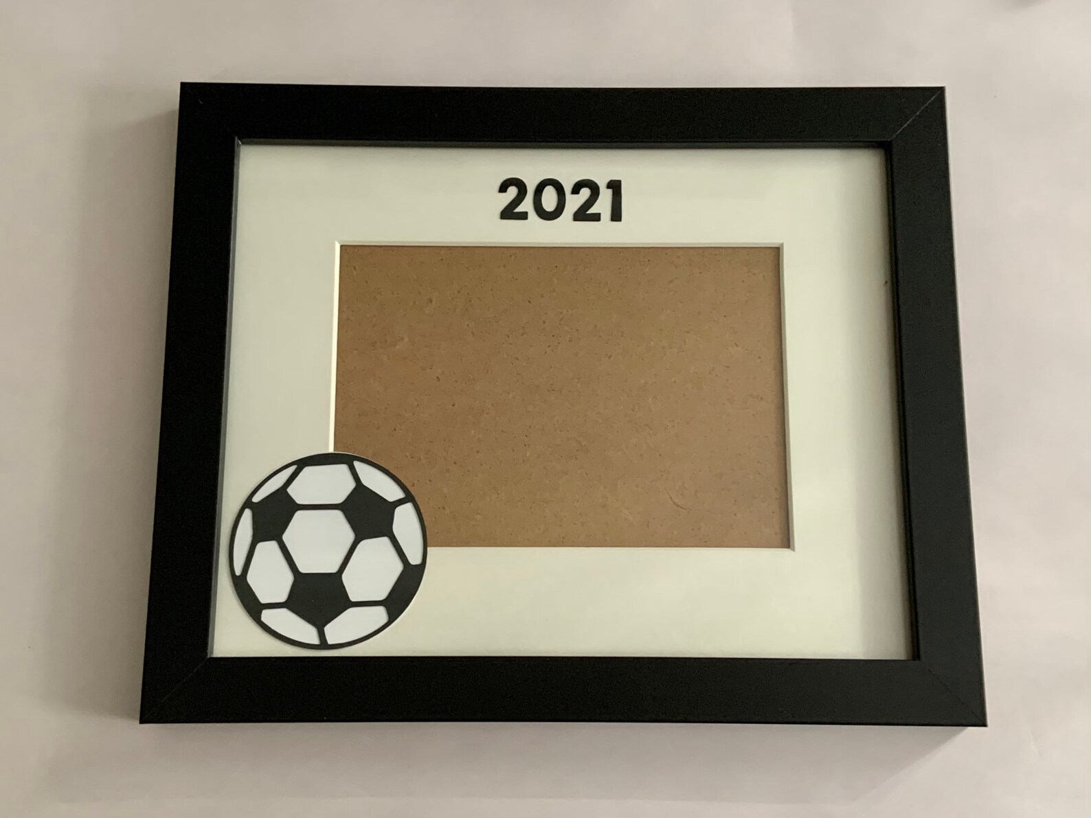 Soccer Picture Frame Personalized Picture Frame 5x7 | Etsy