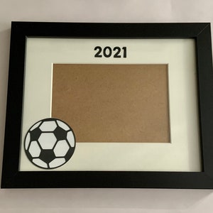 Soccer Picture Frame Personalized Picture Frame 5x7 | Etsy